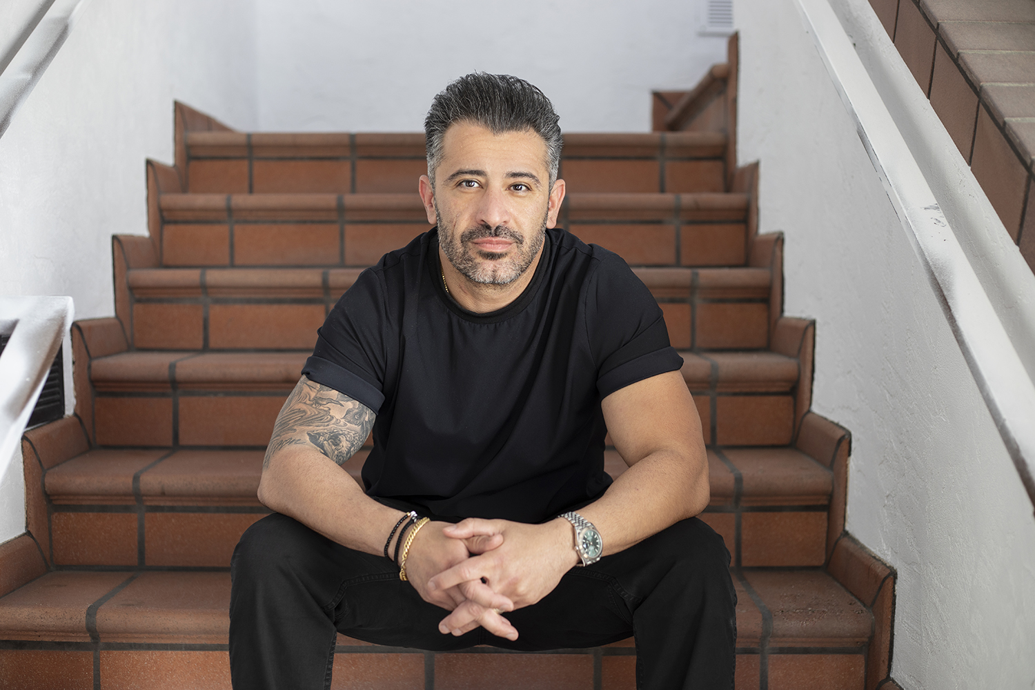 Meysam Irankhah - Stainless Salon